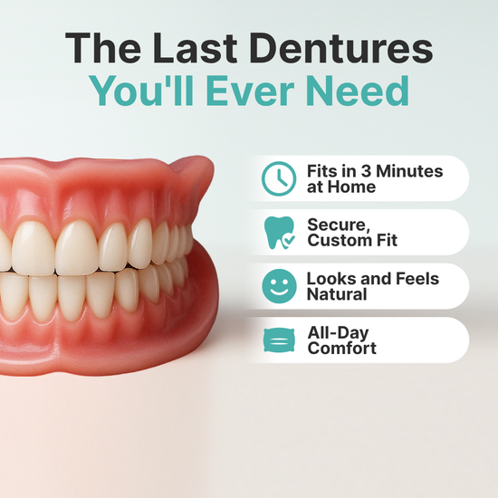TrueEase™ Custom-Fit Full Functional Dentures – Phorm